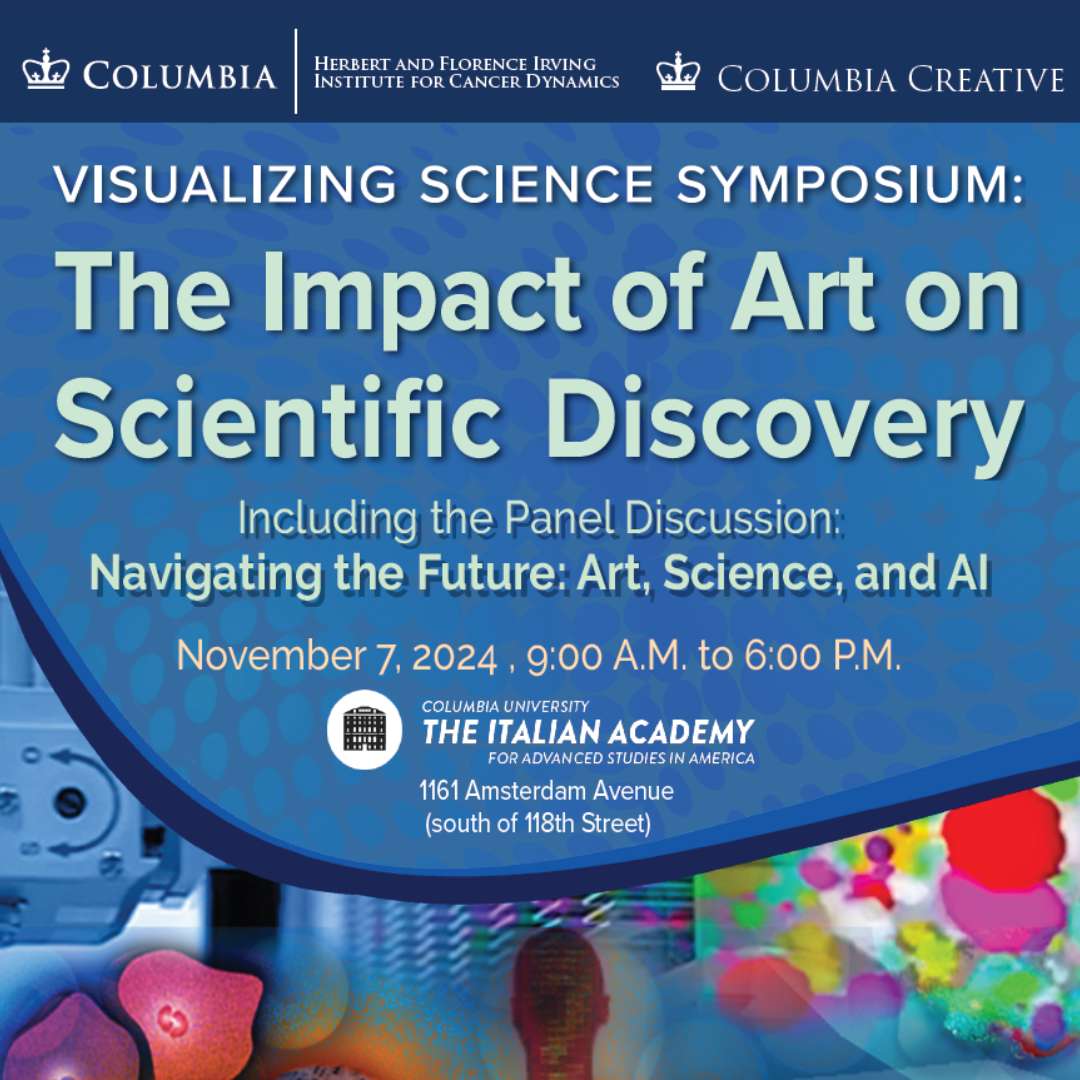 Visualizing Science Symposium: The Impact of Art on Scientific ...
